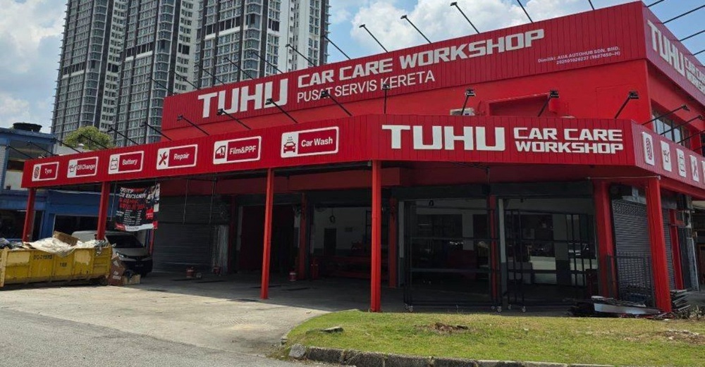 Rangkaian Bengkel Terbesar China, TUHU Kini Bertapak Di Malaysia