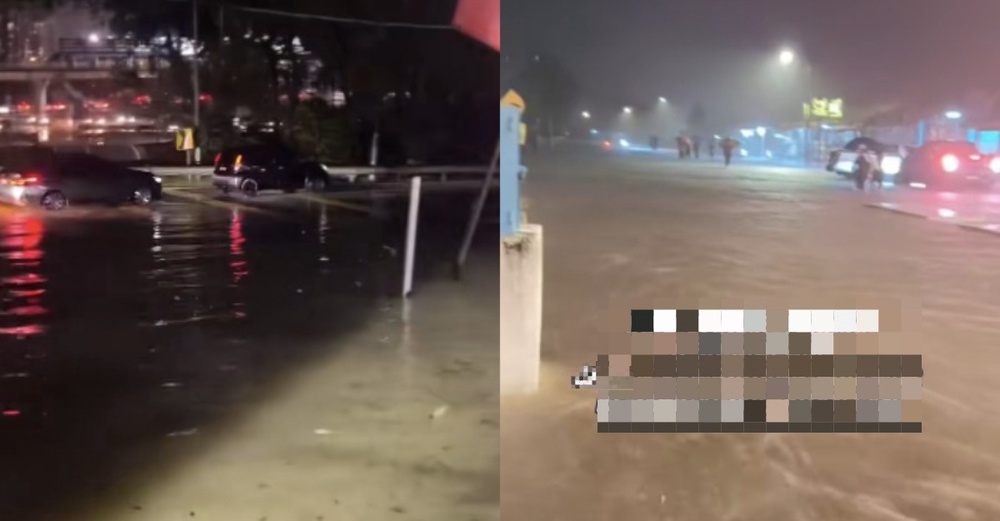 Beberapa Kawasan Di Kuantan & Shah Alam Mula Dinaiki Air