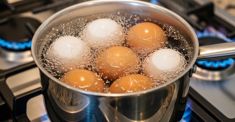 6 Tip Rebus Telur Supaya Kekal Cantik & Tak Retak