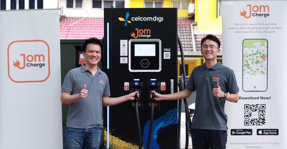 Pertama Di Malaysia: JomCharge Perkenal Program Pengecasan DC EV Luar ...