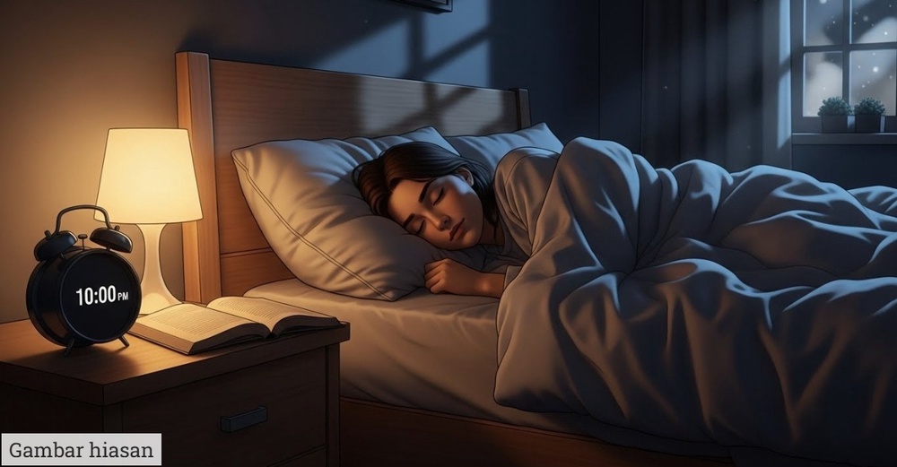 Tidur Awal Sebelum 10 Malam, Hidup Lebih Produktif