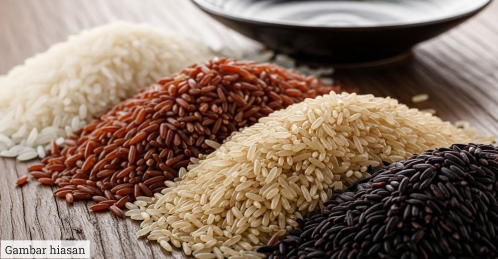 Dari Beras Putih, Perang Hingga Hitam, Mana Paling Sihat? Ini Jawapannya