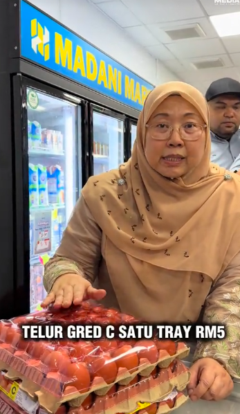 Telur RM5.90 Sepapan, MADANI Mart Tawar Harga Promosi Pembukaan Hingga ...