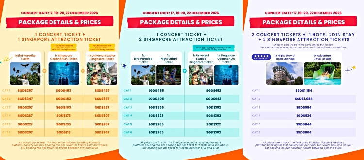 Klook Lancar Pakej Konsert BTS WORLD TOUR ‘ARIRANG’ Di Singapura - Newswav