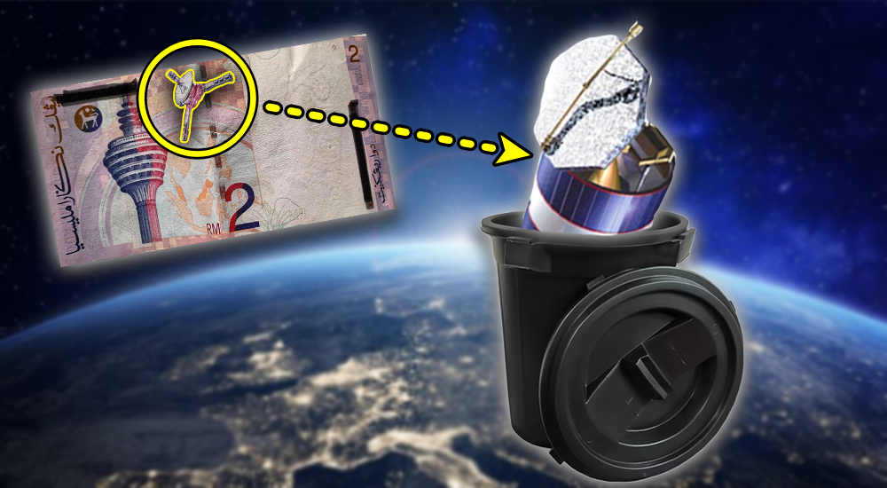 Kisah sedih MEASAT-1: Satelit komunikasi pertama Malaysia