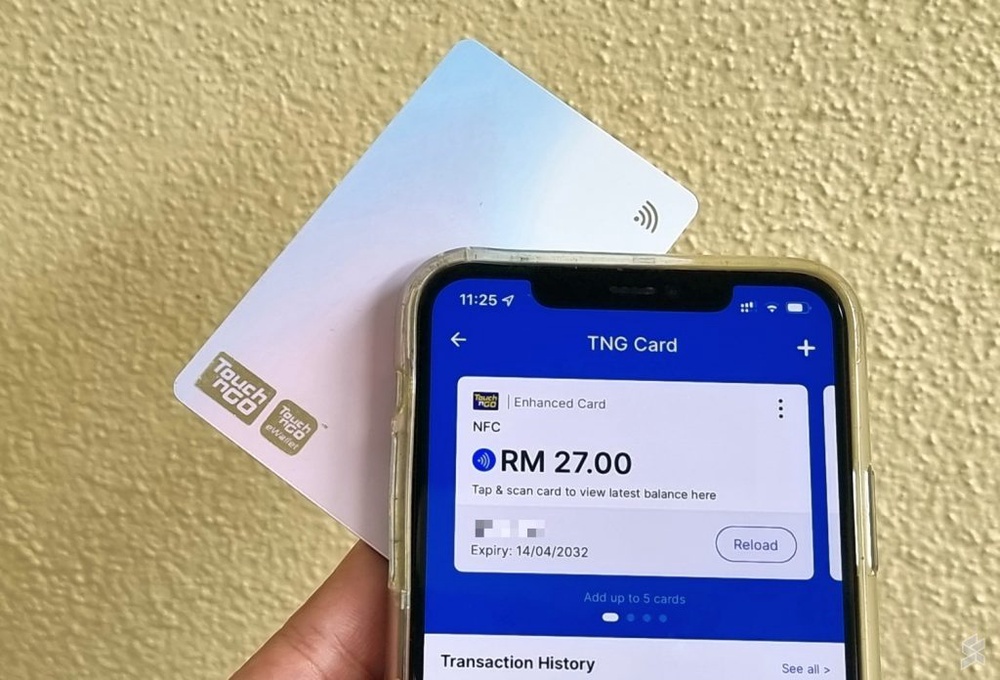 How to renew Rapid KL My50 Travel Pass via TNG eWallet