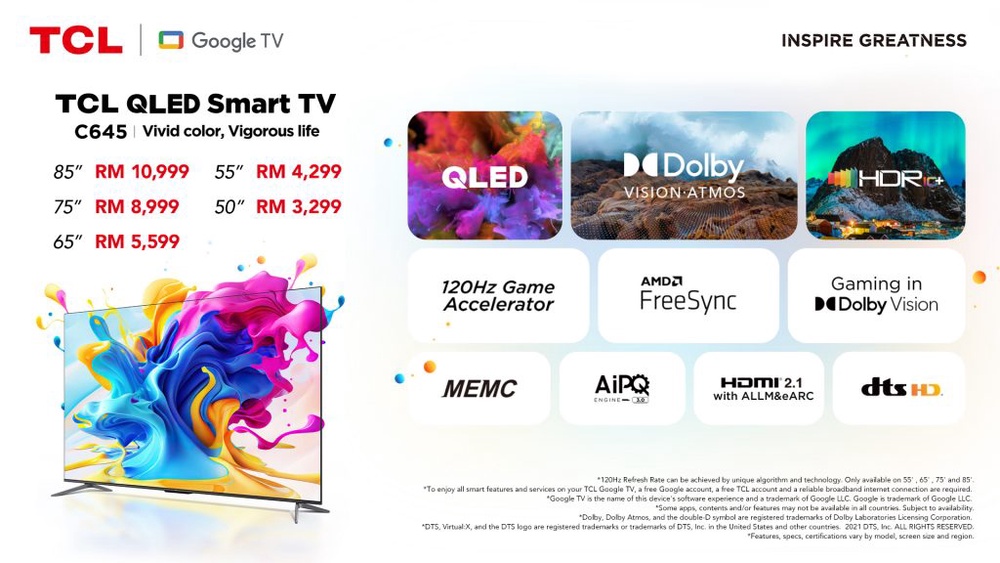 TCL Malaysia reveals new smart TV lineup in Malaysia with prices ...