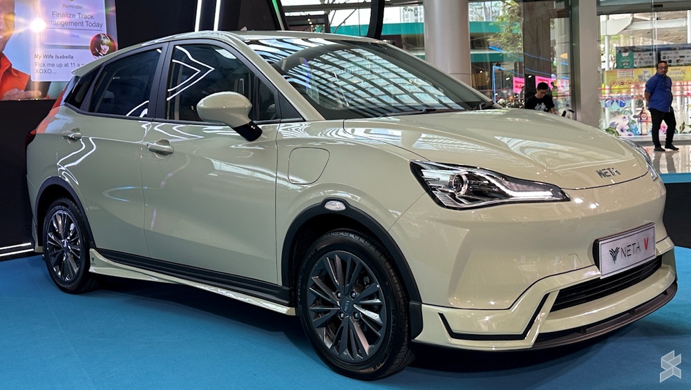 Neta V now available for only RM40k, but with a limited 6-month warranty