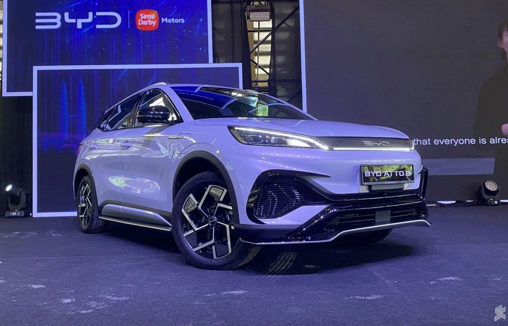 BYD Atto 3 Malaysia: Anniversary Limited Edition adds blacked-out body ...