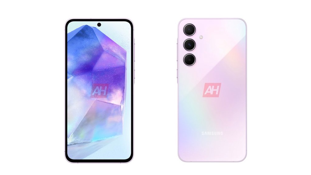 Samsung Galaxy A55 renders appear online with thick bezels and new bump ...
