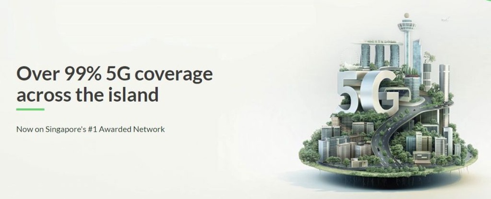 StarHub claims to have over 99% 5G coverage in Singapore