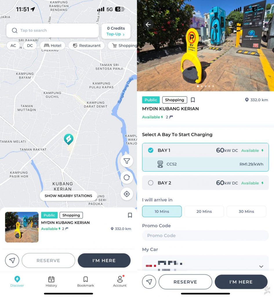 ChargeSini deploys its first DC charger in Kelantan