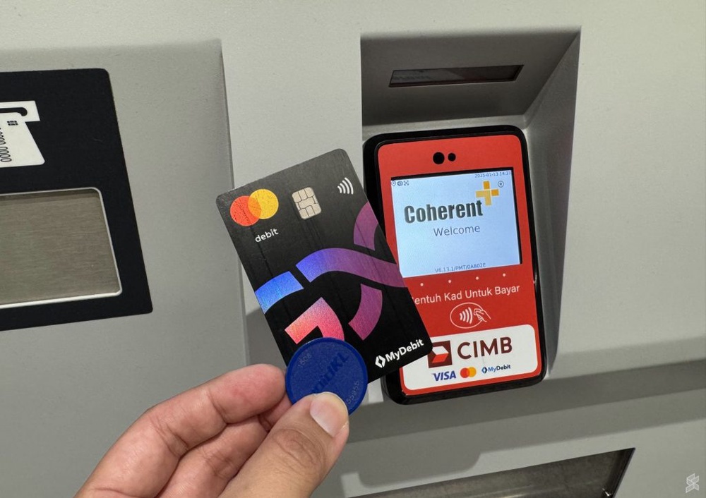 Prasarana to introduce tap-in and tap-out with credit cards and QR ...