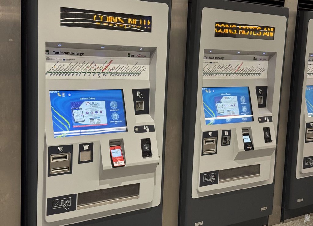 Prasarana to introduce tap-in and tap-out with credit cards and QR ...