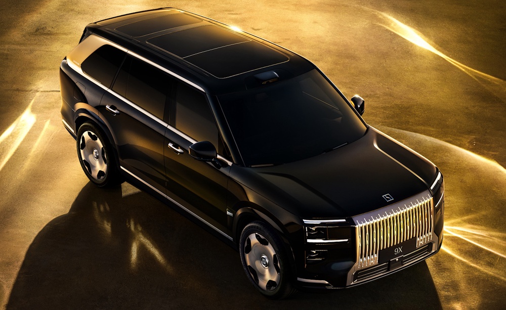 Zeekr 9X final design revealed: Hybrid powertrain confirmed, 0-100km/h ...