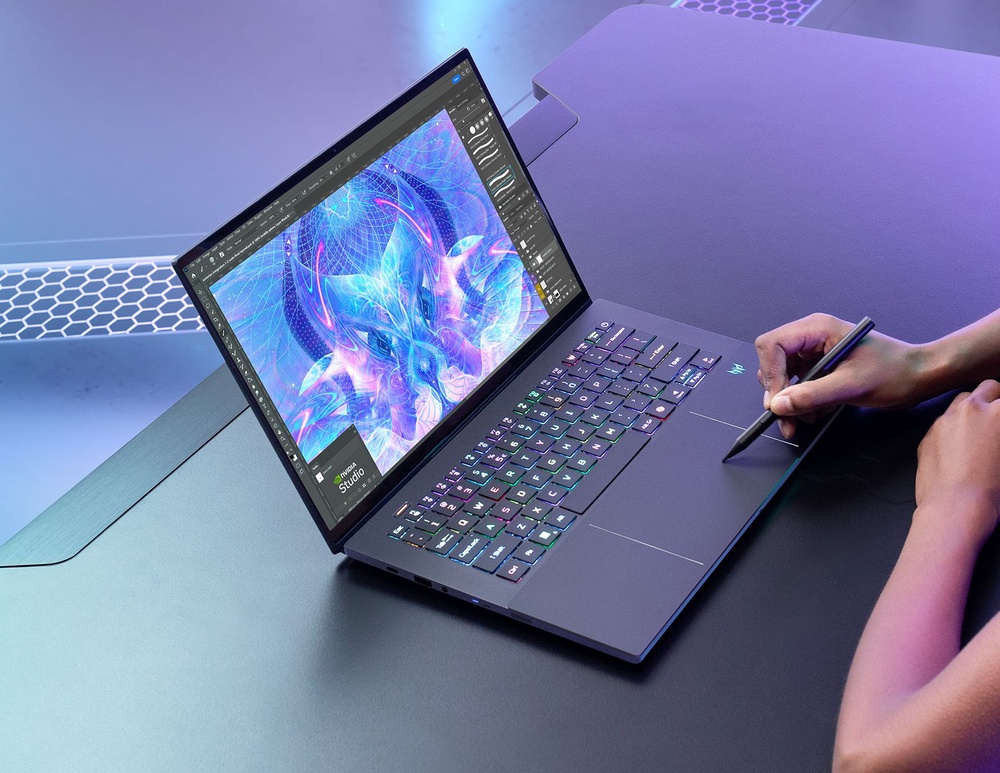 Acer Predator Triton 14 AI: Slim Intel Core Ultra 9 gaming and creator ...