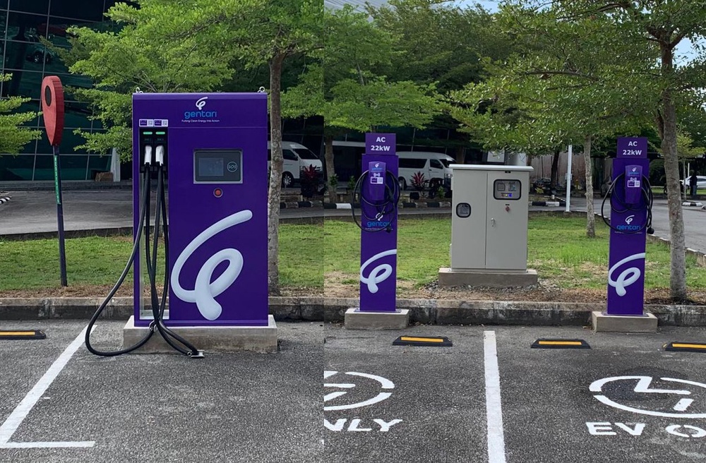 Gentari deploys 4 EV charge points at Pusat Sains & Kreativiti Terengganu