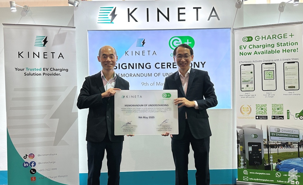 Kineta and Charge+ team up to grow Malaysia’s EV infrastructure