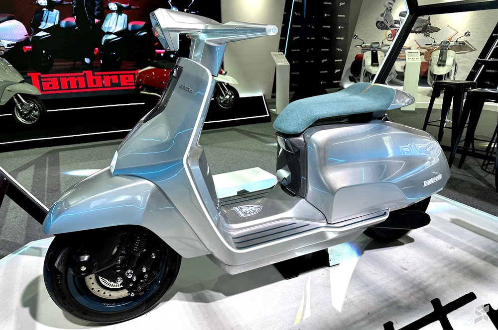 Lambretta Elettra Electric Scooter: Italian classics reimagined, 127km ...