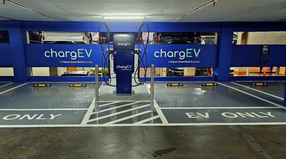 ChargEV deploys 5 EV charge points at Grand Millennium Hotel KL