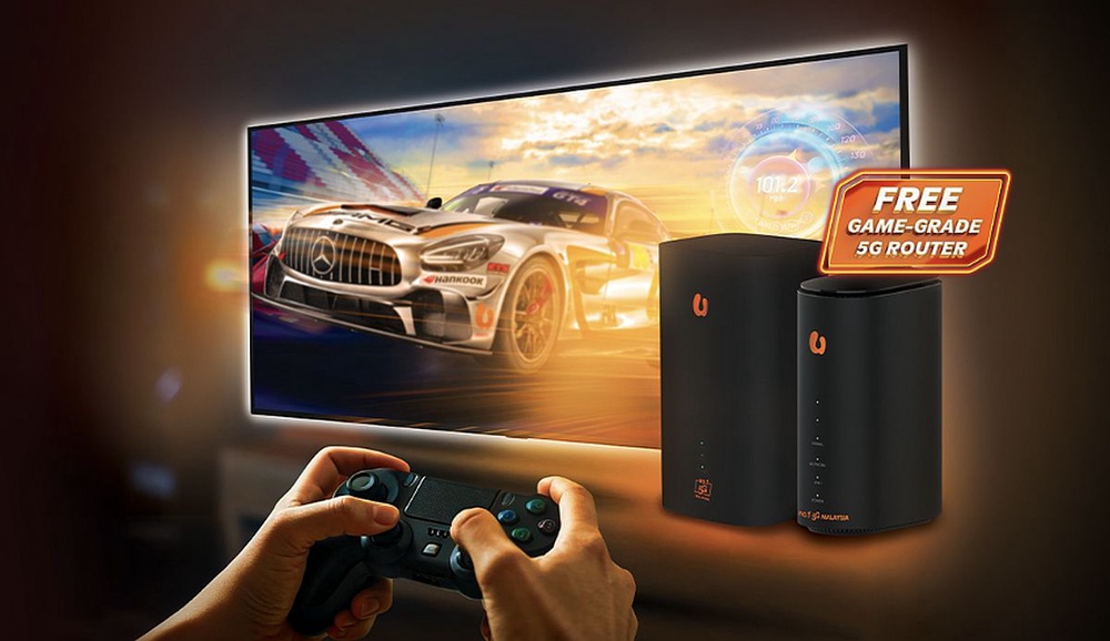 U Mobile now offers free “Game-Grade” 5G routers on U Home 5G ...