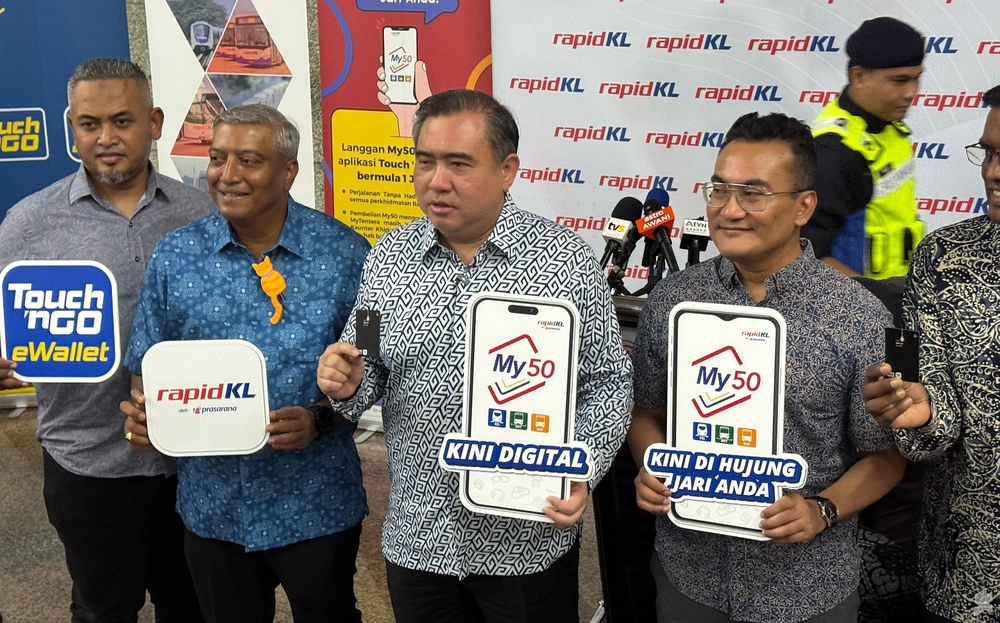 No queue with TNG: Rapid KL My50 unlimited ride Travel Pass can be ...