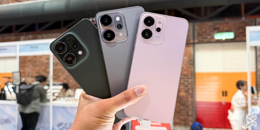 Oppo Reno 14 series launched in Malaysia: Quad-50MP cameras, Dimensity ...