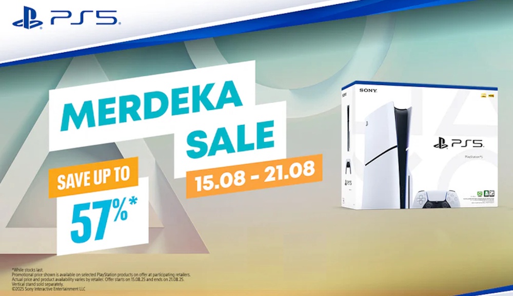 PlayStation Merdeka Sale 2025: Get PS5 from as low as RM1,829