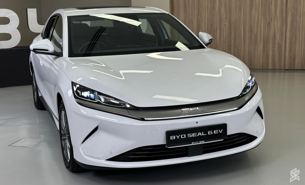 BYD Seal 6 EV Malaysia: Electric sedan with up to 215hp, over 400km range, starts at RM100k