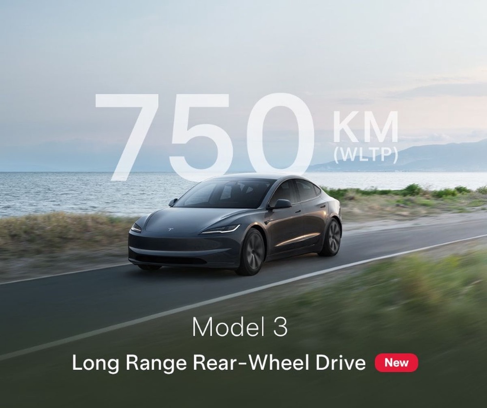 Tesla Model 3 now available in Long Range RWD, signal stalk included ...