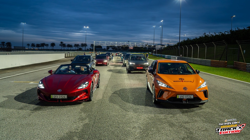 30 EVs Made History at Sepang: Malaysia’s First Public EV Track Day