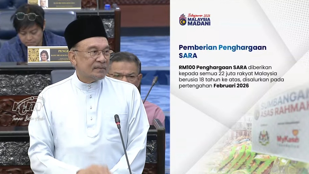 Budget 2026: Second rollout of RM100 SARA cash aid coming soon