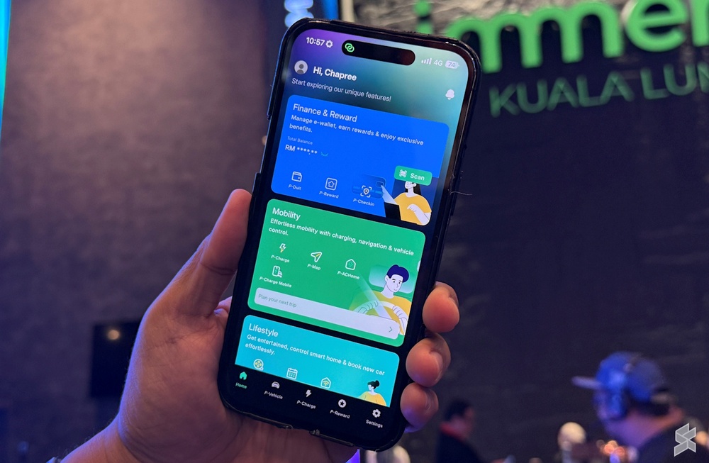 P-Circle: This is Perodua’s new super app, features EV charging ...