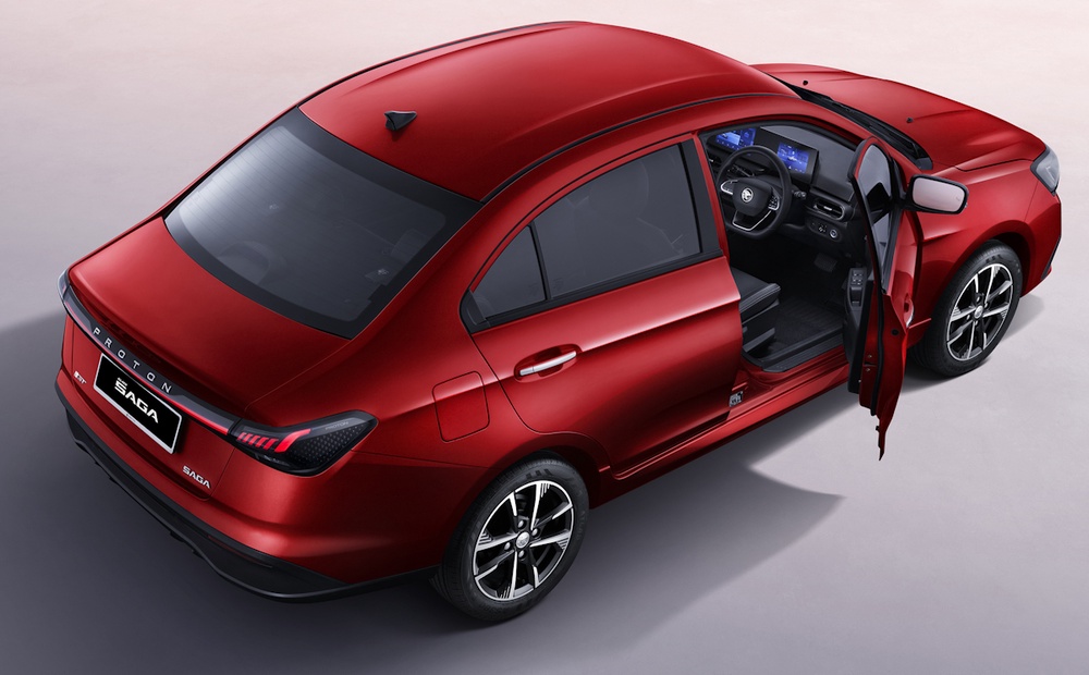 2026 Proton Saga revealed: 1.5L i-GT engine, L1 ADAS, dual screens ...