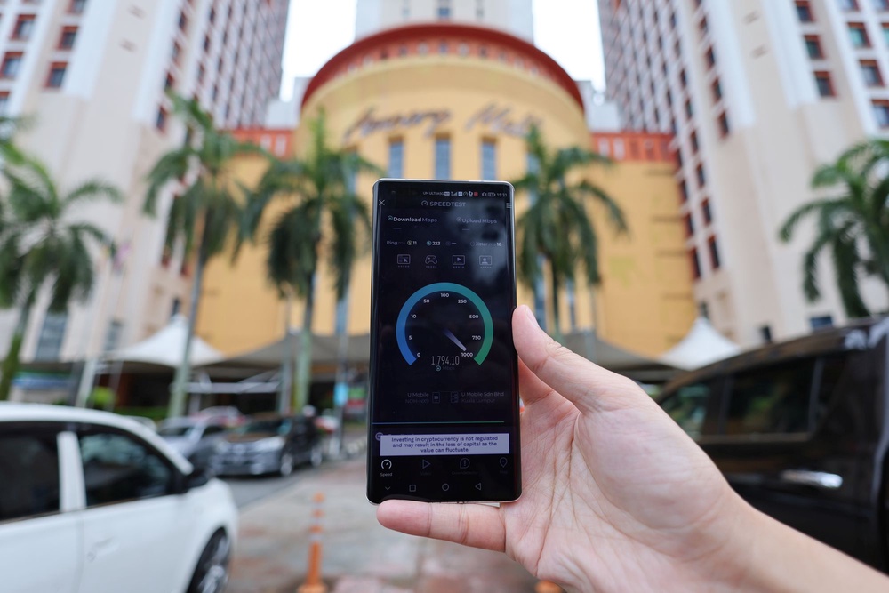 U Mobile: ULTRA5G now available in Bangi, Putrajaya and PJ New Town ...