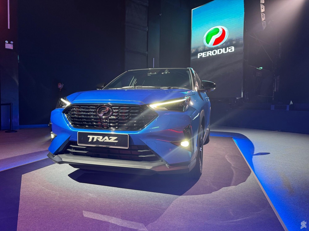 Perodua Traz: B-segment SUV with 1.5L engine and 471L boot, priced from ...