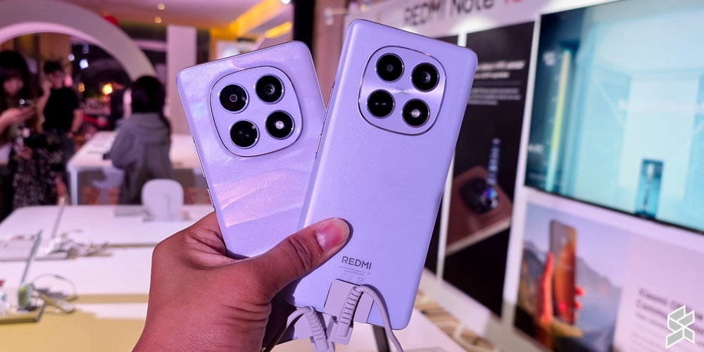 Redmi Note 15 series launched in Malaysia: 6,000mAh battery, 108MP ...