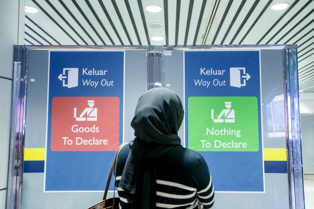 Nothing to Declare? KLIA trials green and red lanes to speed up customs ...