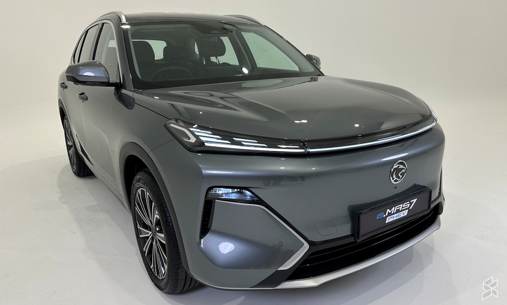 Proton e.MAS 7 PHEV tentative price starts from RM110k, set to launch ...