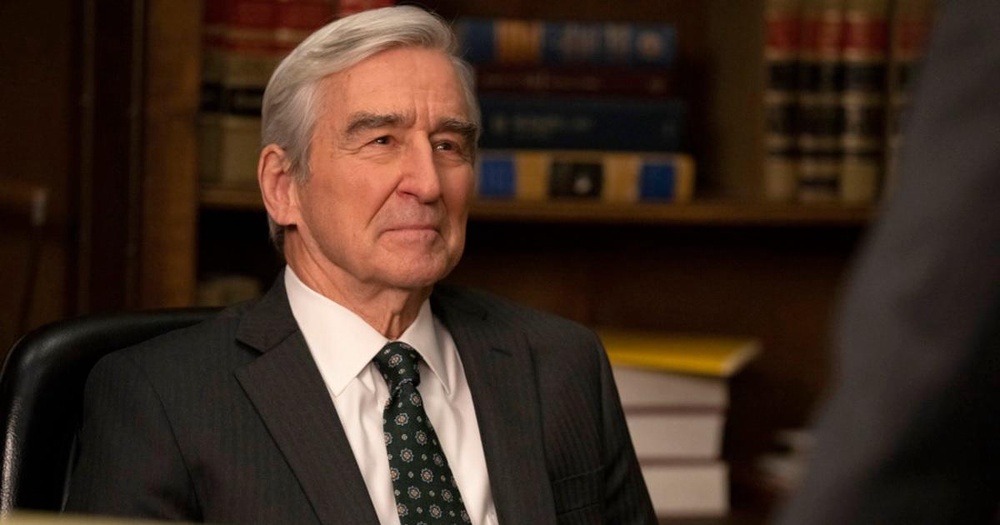 'Law & Order' Star Sam Waterston's 'Oppenheimer' TV Show Resurfaces