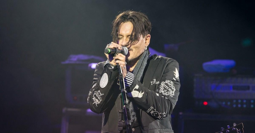 Johnny Depp Postpones Upcoming US Concerts Due to Injury