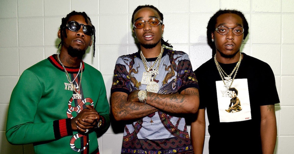 Quavo and Offset Reunite to Celebrate Takeoff's Birthday
