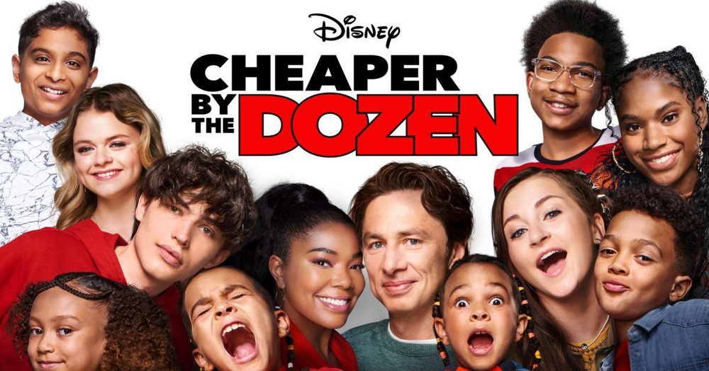 Gabrielle Union's 'Cheaper by the Dozen' Remake Among Disney+'s ...