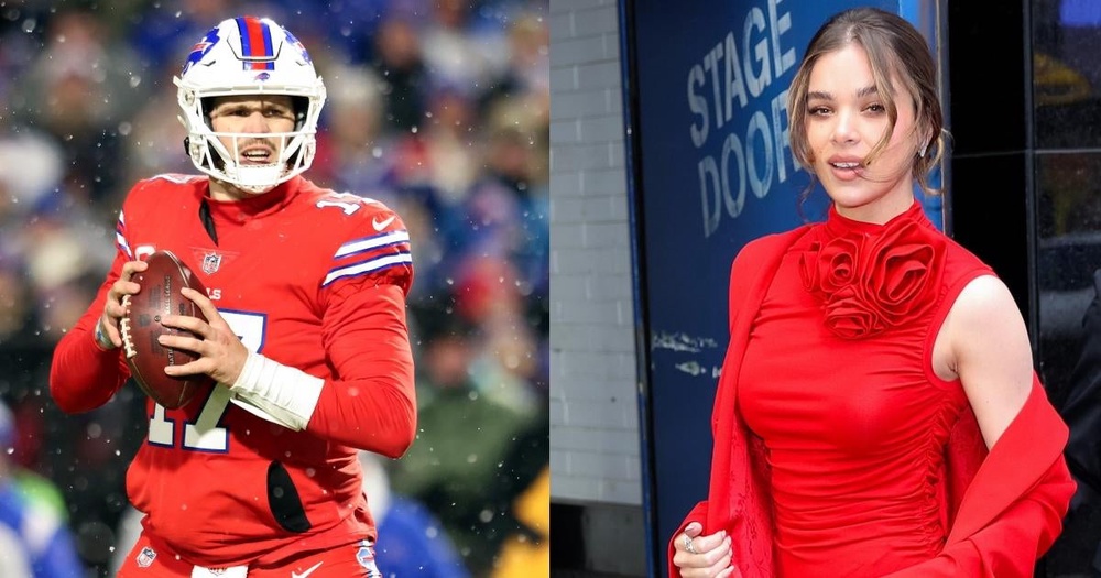 Bills QB Josh Allen Spotted With Hailee Steinfeld Following Rumored ...