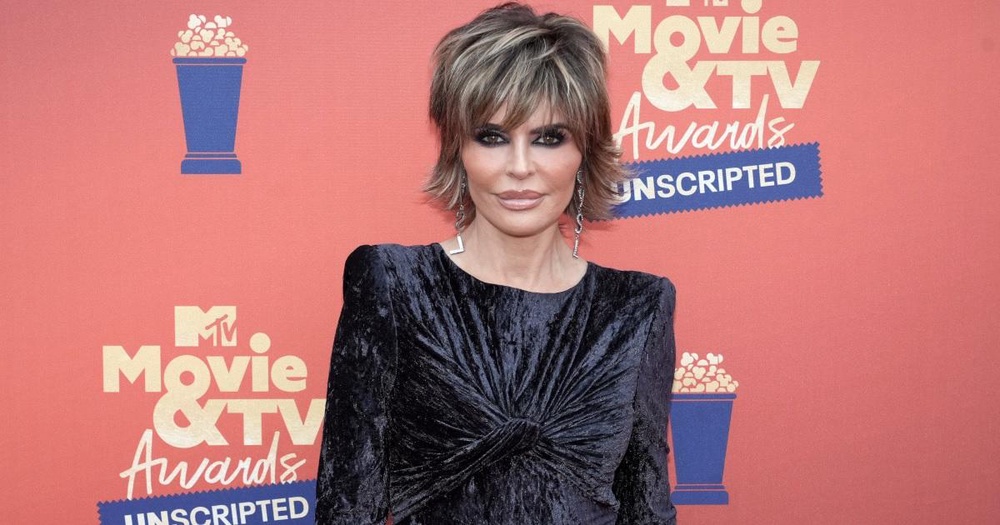 Lisa Rinna Celebrates Her 60th Birthday by Posing Nude