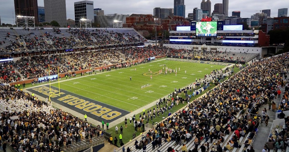 Georgia Tech Football Stadium Gets New Name Before 2023 Season