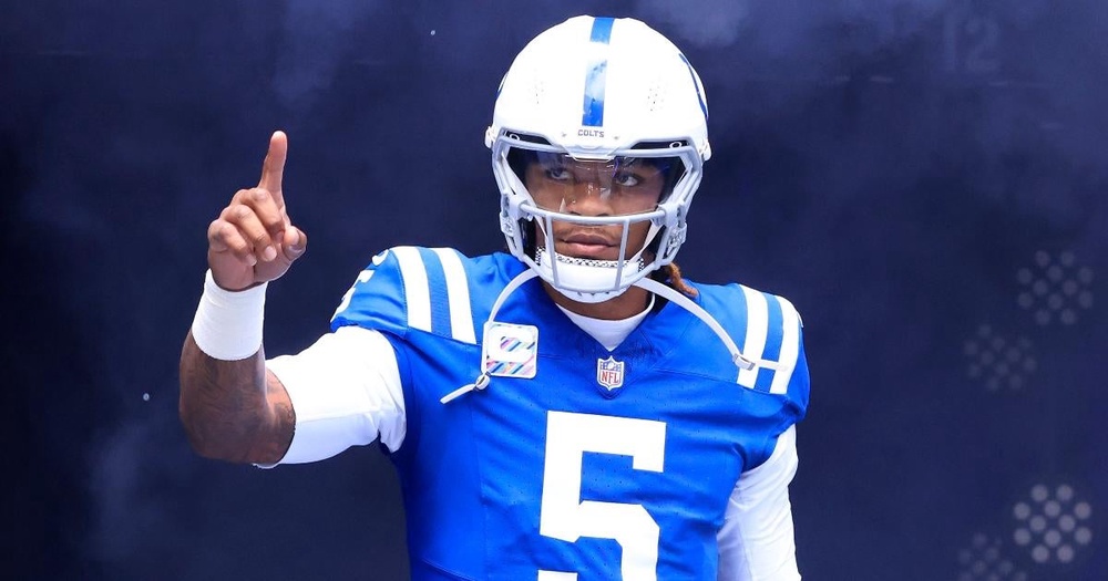 Colts Starting Quarterback Anthony Richardson to Miss Remainder of 2023 ...
