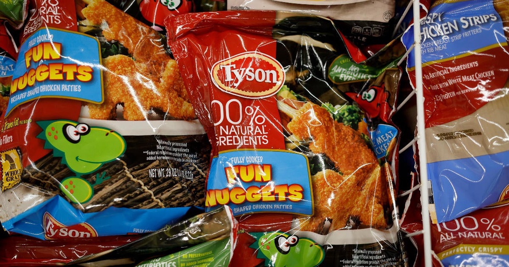 Tyson Recalls Nearly 30,000 Pounds of Frozen Chicken Nuggets Tyson Recalls Nearly 30,000 Pounds of Frozen Chicken Nuggets