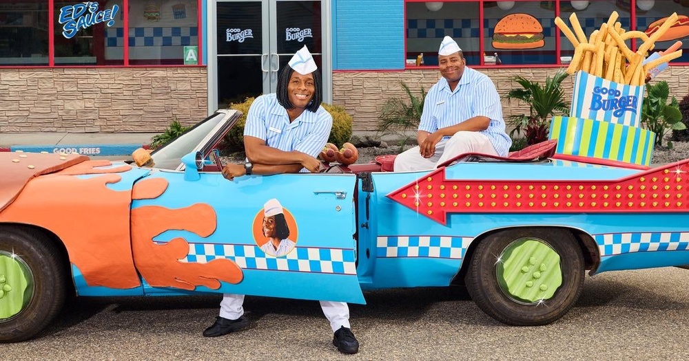 'Good Burger 2' Set a Major Viewership Record on Paramount+