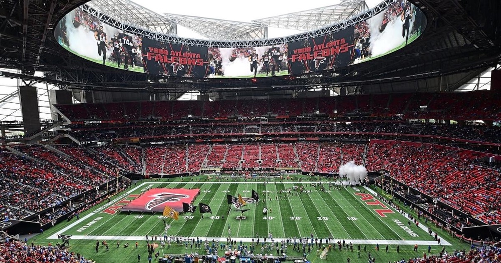 How Atlanta Falcons, Mercedes-Benz Stadium Are Producing Star-Studded ...
